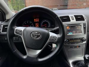 Blue Toyota Avensis 2012 in Alytus, with an engine capacity of 2.00 L and mileage of 298 thousand km for 4850 €, photo 34 on AUTOMOTO.COM.LV