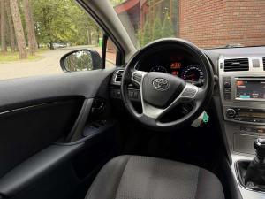 Blue Toyota Avensis 2012 in Alytus, with an engine capacity of 2.00 L and mileage of 298 thousand km for 4850 €, photo 36 on AUTOMOTO.COM.LV