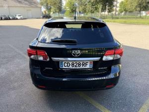 Blue Toyota Avensis 2012 in Ukmerge, with an engine capacity of 2.00 L and mileage of 256 thousand km for 5300 €, photo 5 on AUTOMOTO.COM.LV