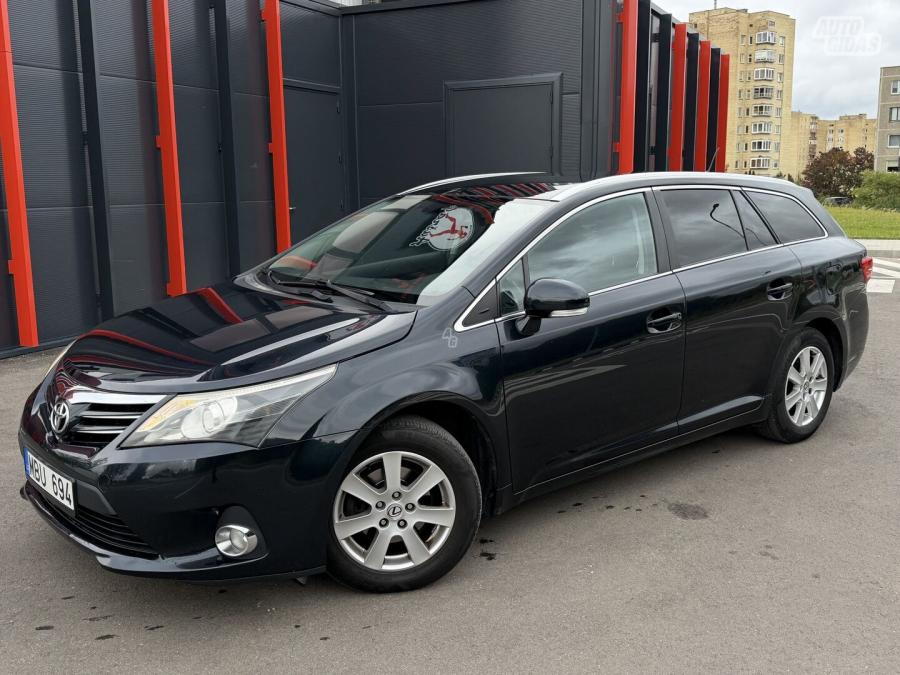 Синий Тойота Авенсис 2012 в Алитус, объемом двигателя 2.00 л и пробегом 298 тыс. км за 5300 €, фото 4 на AUTOMOTO.COM.LV