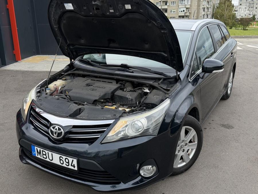 Синий Тойота Авенсис 2012 в Алитус, объемом двигателя 2.00 л и пробегом 298 тыс. км за 5300 €, фото 9 на AUTOMOTO.COM.LV