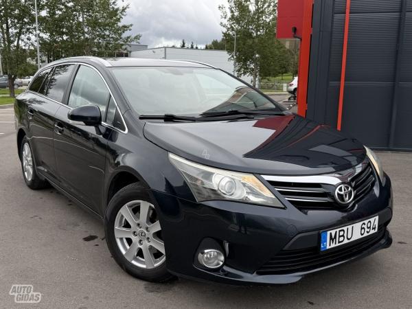 Zils Toyota Avensis 2012 Alīta, ar dzinēja tilpumu 2.00 L un nobraukumu 298 tūkst. km par 5300 €, foto 11 vietnē AUTOMOTO.COM.LV