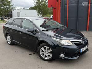 Синий Тойота Авенсис 2012 в Алитус, объемом двигателя 2.00 л и пробегом 298 тыс. км за 5300 €, фото 12 на AUTOMOTO.COM.LV