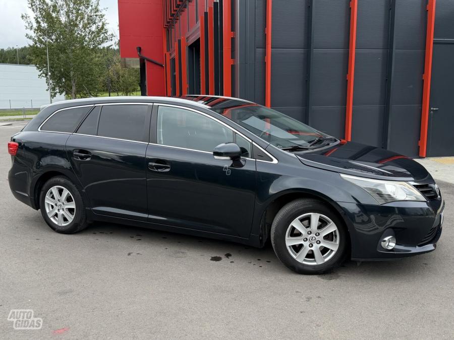 Синий Тойота Авенсис 2012 в Алитус, объемом двигателя 2.00 л и пробегом 298 тыс. км за 5300 €, фото 14 на AUTOMOTO.COM.LV