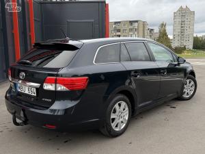Синий Тойота Авенсис 2012 в Алитус, объемом двигателя 2.00 л и пробегом 298 тыс. км за 5300 €, фото 15 на AUTOMOTO.COM.LV