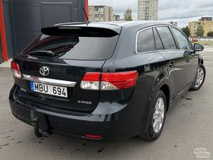 Синий Тойота Авенсис 2012 в Алитус, объемом двигателя 2.00 л и пробегом 298 тыс. км за 5300 €, фото 16 на AUTOMOTO.COM.LV