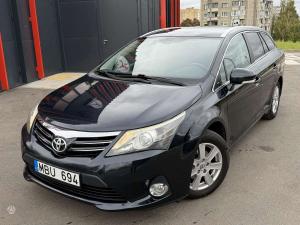 Синий Тойота Авенсис 2012 в Алитус, объемом двигателя 2.00 л и пробегом 298 тыс. км за 5300 €, фото  на AUTOMOTO.COM.LV