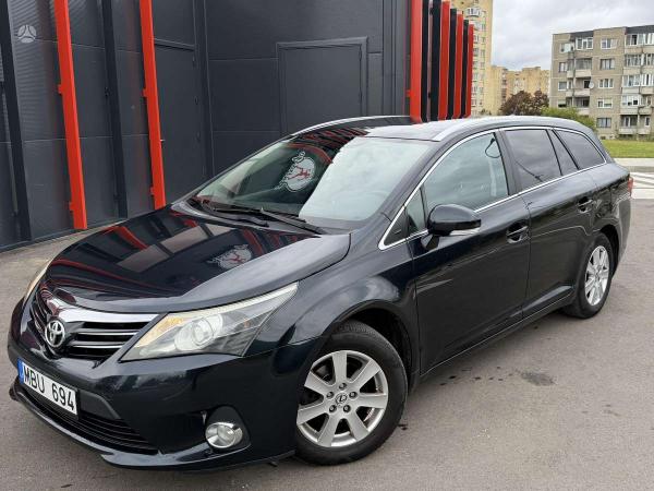 Zils Toyota Avensis 2012 Alīta, ar dzinēja tilpumu 2.00 L un nobraukumu 298 tūkst. km par 5300 €, foto 3 vietnē AUTOMOTO.COM.LV