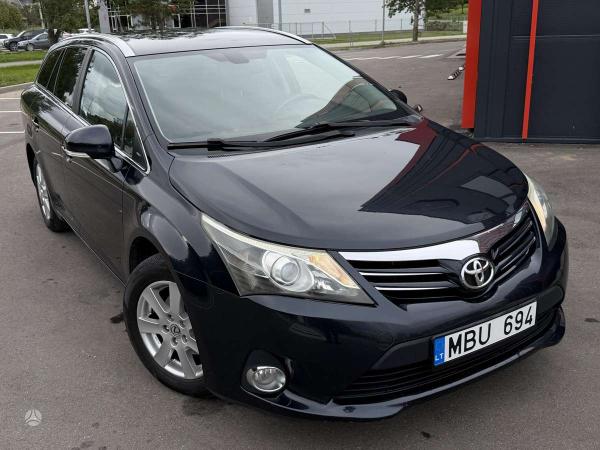 Zils Toyota Avensis 2012 Alīta, ar dzinēja tilpumu 2.00 L un nobraukumu 298 tūkst. km par 5300 €, foto 10 vietnē AUTOMOTO.COM.LV