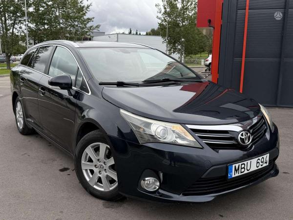Zils Toyota Avensis 2012 Alīta, ar dzinēja tilpumu 2.00 L un nobraukumu 298 tūkst. km par 5300 €, foto 11 vietnē AUTOMOTO.COM.LV