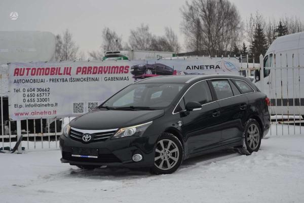 Zils Toyota Avensis 2013 Marijampole, ar dzinēja tilpumu 2.23 L un nobraukumu 225 tūkst. km par 5950 €, foto 1 vietnē AUTOMOTO.COM.LV