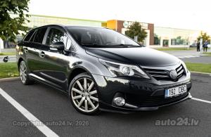 Zils Toyota Avensis 2014 Tallina, ar dzinēja tilpumu 2.20 L un nobraukumu 253 tūkst. km par 7999 €, foto 6 vietnē AUTOMOTO.COM.LV