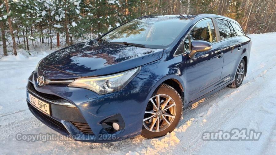 Blue Toyota Avensis 2015 in Tallinn, with an engine capacity of 1.80 L and mileage of 287 thousand km for 7490 €, photo 1 on AUTOMOTO.COM.LV