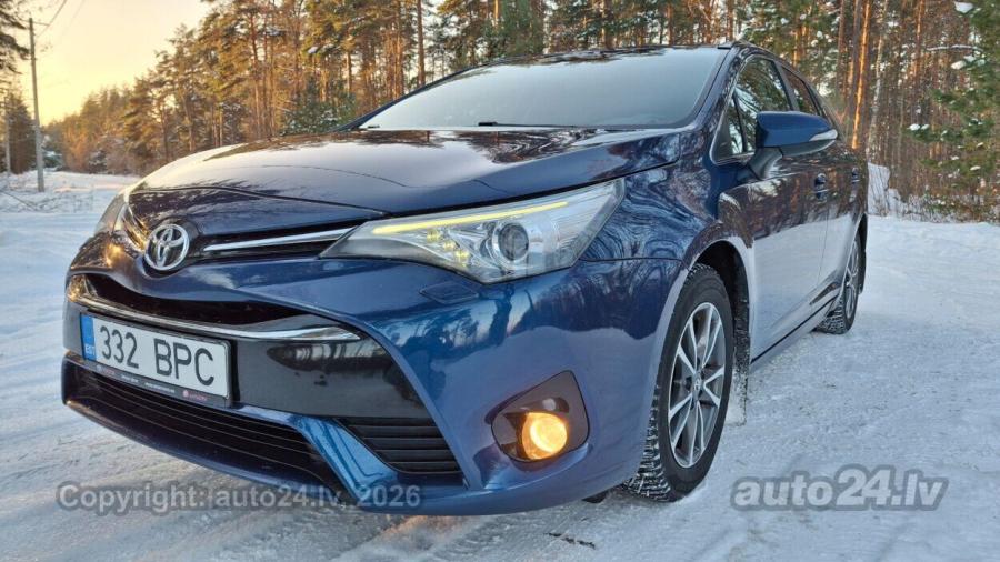 Blue Toyota Avensis 2015 in Tallinn, with an engine capacity of 1.80 L and mileage of 287 thousand km for 7490 €, photo 18 on AUTOMOTO.COM.LV