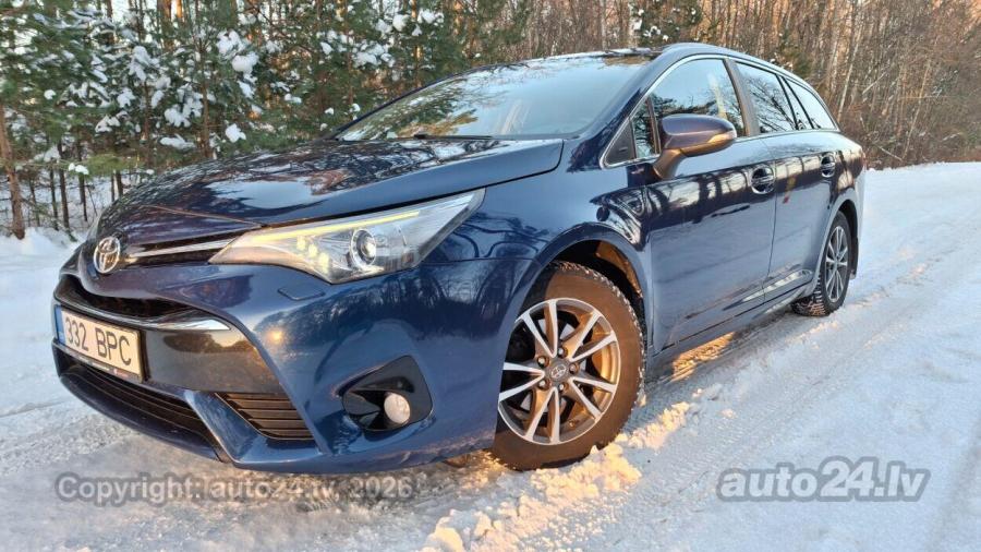 Blue Toyota Avensis 2015 in Tallinn, with an engine capacity of 1.80 L and mileage of 287 thousand km for 7490 €, photo 19 on AUTOMOTO.COM.LV