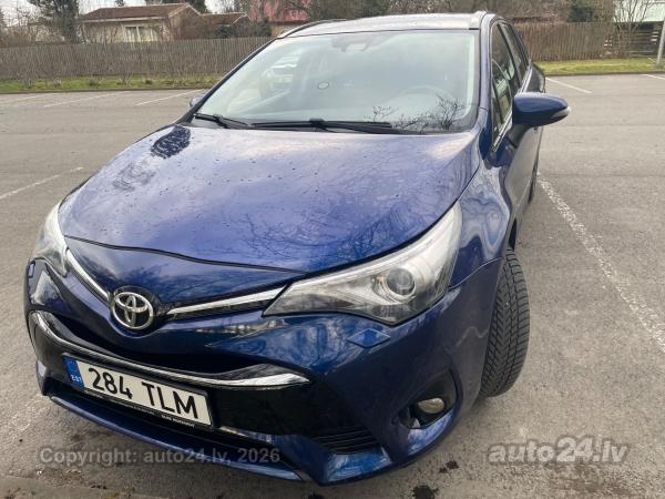 Blue Toyota Avensis 2015 in Tallinn, with an engine capacity of 1.80 L and mileage of 214 thousand km for 7800 €, photo 1 on AUTOMOTO.COM.LV