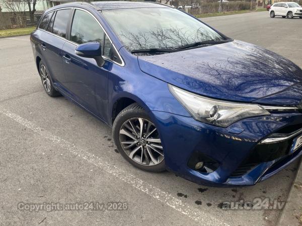 Blue Toyota Avensis 2015 in Tallinn, with an engine capacity of 1.80 L and mileage of 214 thousand km for 7800 €, photo 2 on AUTOMOTO.COM.LV