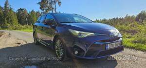 Blue Toyota Avensis 2015 in Tallinn, with an engine capacity of 2.00 L and mileage of 167 thousand km for 12390 €, photo  on AUTOMOTO.COM.LV