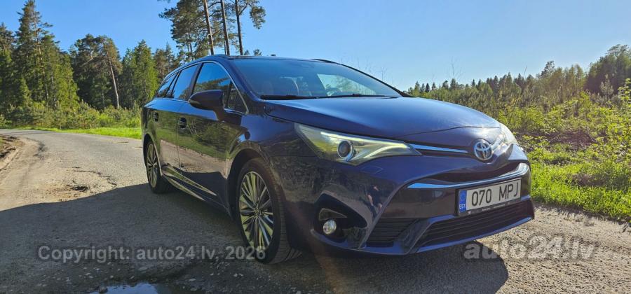Blue Toyota Avensis 2015 in Tallinn, with an engine capacity of 2.00 L and mileage of 167 thousand km for 12390 €, photo 1 on AUTOMOTO.COM.LV