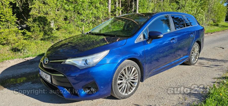 Blue Toyota Avensis 2015 in Tallinn, with an engine capacity of 2.00 L and mileage of 167 thousand km for 12390 €, photo 9 on AUTOMOTO.COM.LV