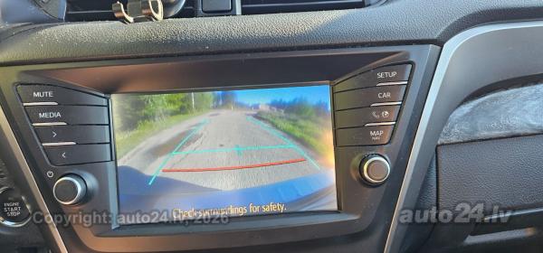 Blue Toyota Avensis 2015 in Tallinn, with an engine capacity of 2.00 L and mileage of 167 thousand km for 12390 €, photo 10 on AUTOMOTO.COM.LV
