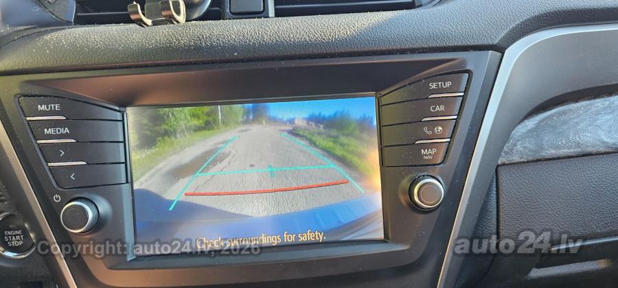 Blue Toyota Avensis 2015 in Tallinn, with an engine capacity of 2.00 L and mileage of 167 thousand km for 12390 €, photo 11 on AUTOMOTO.COM.LV