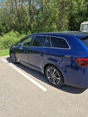 Blue Toyota Avensis 2015 in Ogre, with an engine capacity of 1.80 L and mileage of 255 thousand km for 6100 €, photo  on AUTOMOTO.COM.LV