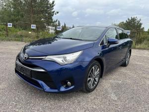Синий Тойота Авенсис 2015 в Алитус, объемом двигателя 1.60 л и пробегом 276 тыс. км за 7700 €, фото  на AUTOMOTO.COM.LV