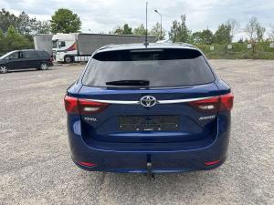 Blue Toyota Avensis 2015 in Alytus, with an engine capacity of 1.60 L and mileage of 276 thousand km for 7700 €, photo 7 on AUTOMOTO.COM.LV