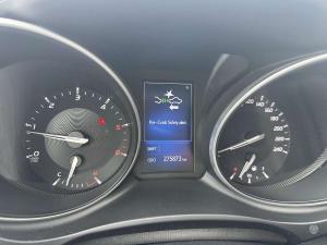 Blue Toyota Avensis 2015 in Alytus, with an engine capacity of 1.60 L and mileage of 276 thousand km for 7700 €, photo 27 on AUTOMOTO.COM.LV