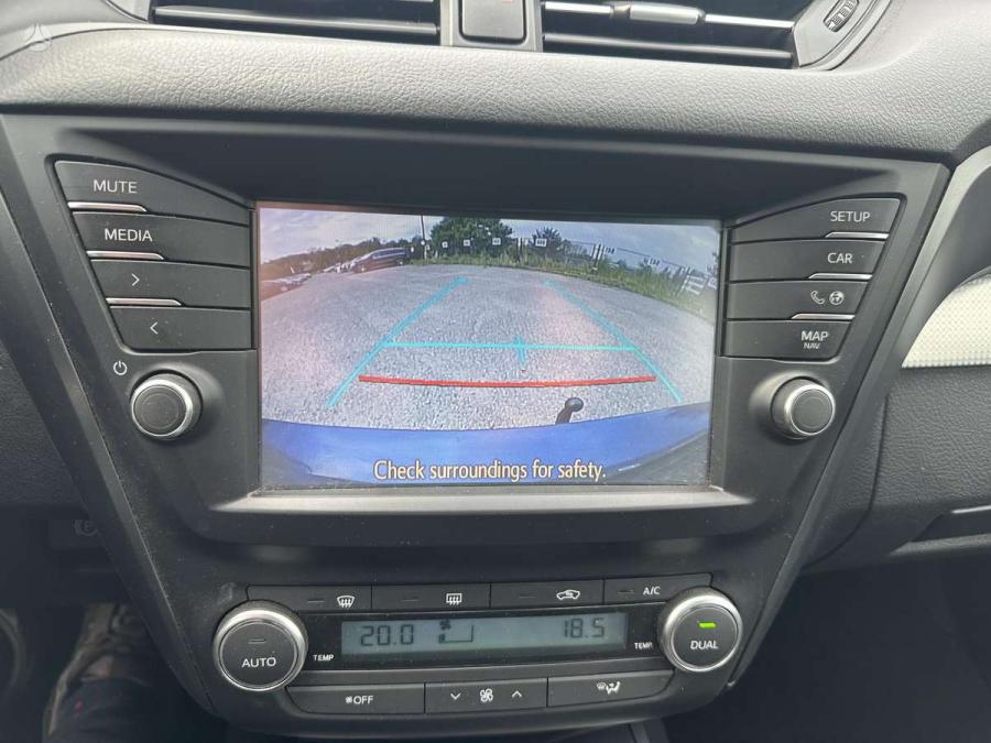 Blue Toyota Avensis 2015 in Alytus, with an engine capacity of 1.60 L and mileage of 276 thousand km for 7700 €, photo 30 on AUTOMOTO.COM.LV