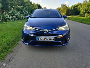 Blue Toyota Avensis 2015 in Vilkaviskis, with an engine capacity of 2.00 L and mileage of 193 thousand km for 8400 €, photo  on AUTOMOTO.COM.LV
