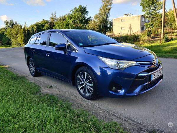 Синий Тойота Авенсис 2015 в Вилкавишкис, объемом двигателя 2.00 л и пробегом 193 тыс. км за 8400 €, фото 9 на AUTOMOTO.COM.LV