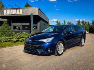 Blue Toyota Avensis 2015 in Pakruojis, with an engine capacity of 2.00 L and mileage of 251 thousand km for 6900 €, photo  on AUTOMOTO.COM.LV