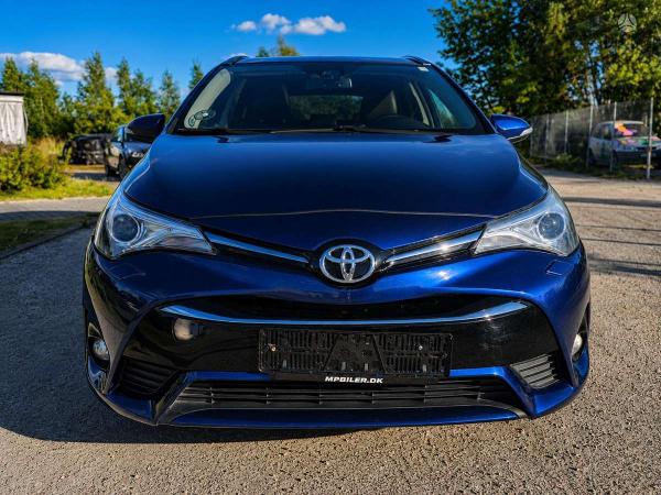 Zils Toyota Avensis 2015 Pakruojis, ar dzinēja tilpumu 2.00 L un nobraukumu 251 tūkst. km par 6900 €, foto 3 vietnē AUTOMOTO.COM.LV