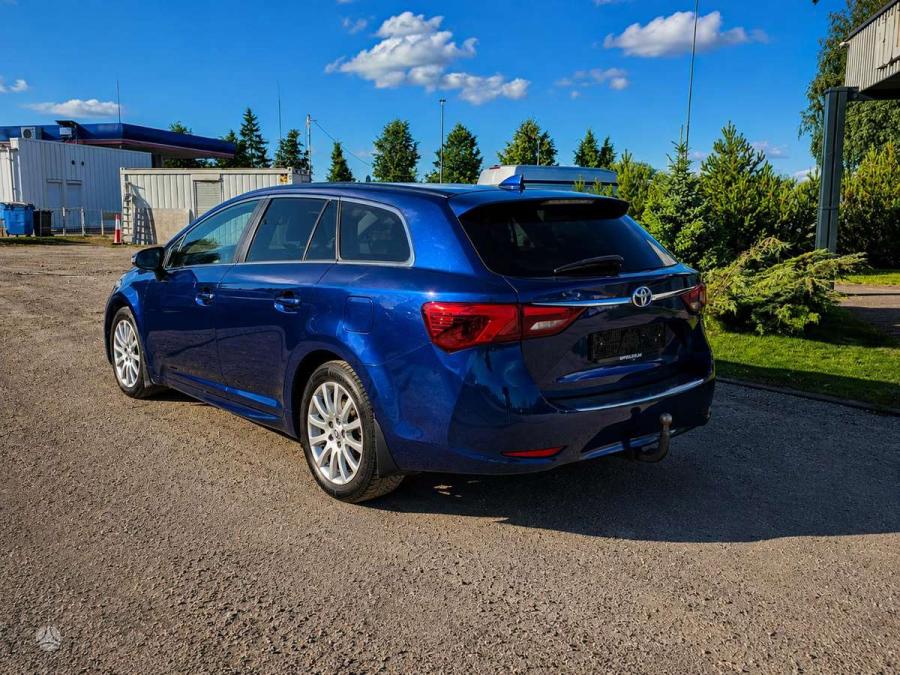 Zils Toyota Avensis 2015 Pakruojis, ar dzinēja tilpumu 2.00 L un nobraukumu 251 tūkst. km par 6900 €, foto 6 vietnē AUTOMOTO.COM.LV