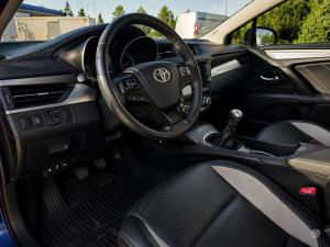 Zils Toyota Avensis 2015 Pakruojis, ar dzinēja tilpumu 2.00 L un nobraukumu 251 tūkst. km par 6900 €, foto 11 vietnē AUTOMOTO.COM.LV
