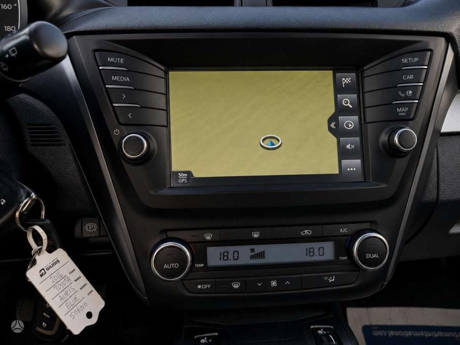 Zils Toyota Avensis 2015 Pakruojis, ar dzinēja tilpumu 2.00 L un nobraukumu 251 tūkst. km par 6900 €, foto 14 vietnē AUTOMOTO.COM.LV