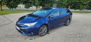 Zils Toyota Avensis 2015 Tartu, ar dzinēja tilpumu 1.80 L un nobraukumu 248 tūkst. km par 8500 €, foto  vietnē AUTOMOTO.COM.LV