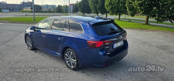 Blue Toyota Avensis 2015 in Tartu, with an engine capacity of 1.80 L and mileage of 248 thousand km for 8500 €, photo 2 on AUTOMOTO.COM.LV