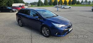 Zils Toyota Avensis 2015 Tartu, ar dzinēja tilpumu 1.80 L un nobraukumu 248 tūkst. km par 8500 €, foto 4 vietnē AUTOMOTO.COM.LV