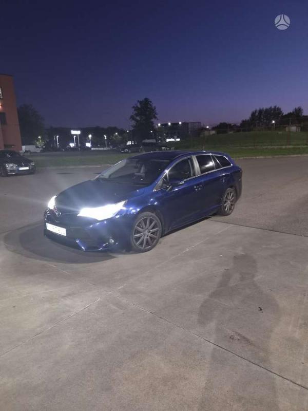 Тойота Авенсис 2015 в Каунас на AUTOMOTO.COM.LV Синий Тойота Авенсис 2015 в Каунас, объемом двигателя 1.60 л и пробегом 300 тыс. км за 6000 €, фото 8 на AUTOMOTO.COM.LV