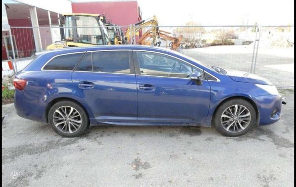 Zils Toyota Avensis 2016 Marijampole, ar dzinēja tilpumu 2.00 L un nobraukumu 280 tūkst. km par 5300 €, foto 1 vietnē AUTOMOTO.COM.LV