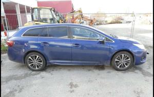 Zils Toyota Avensis 2016 Marijampole, ar dzinēja tilpumu 2.00 L un nobraukumu 280 tūkst. km par 5300 €, foto  vietnē AUTOMOTO.COM.LV