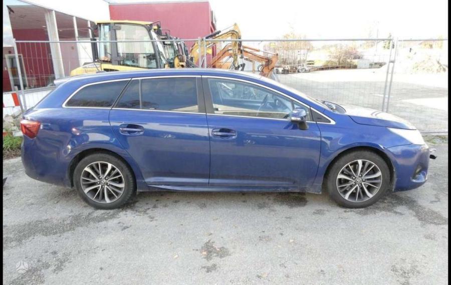 Zils Toyota Avensis 2016 Marijampole, ar dzinēja tilpumu 2.00 L un nobraukumu 280 tūkst. km par 5300 €, foto 1 vietnē AUTOMOTO.COM.LV