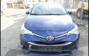 Zils Toyota Avensis 2016 Marijampole, ar dzinēja tilpumu 2.00 L un nobraukumu 280 tūkst. km par 5300 €, foto 2 vietnē AUTOMOTO.COM.LV