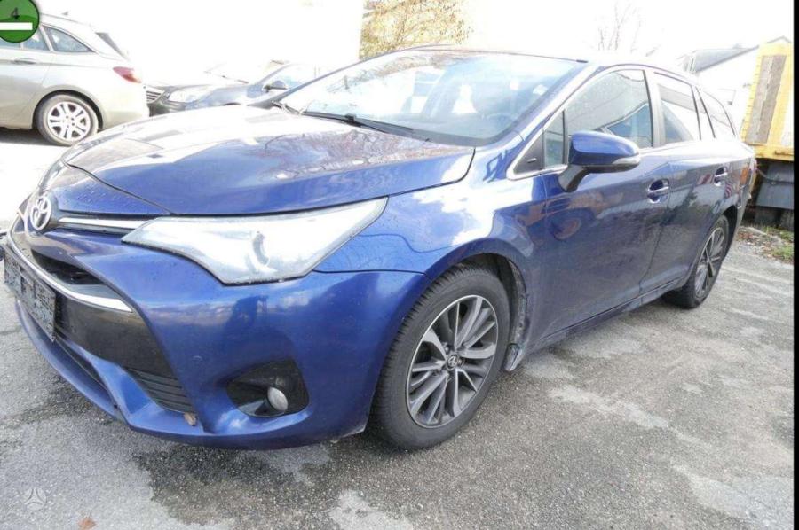 Zils Toyota Avensis 2016 Marijampole, ar dzinēja tilpumu 2.00 L un nobraukumu 280 tūkst. km par 5300 €, foto 7 vietnē AUTOMOTO.COM.LV