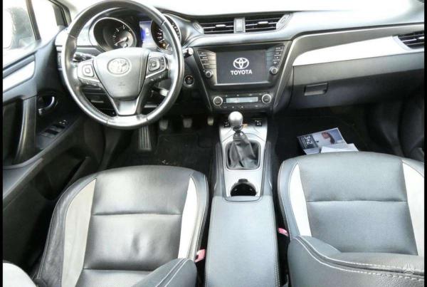 Zils Toyota Avensis 2016 Marijampole, ar dzinēja tilpumu 2.00 L un nobraukumu 280 tūkst. km par 5300 €, foto 8 vietnē AUTOMOTO.COM.LV