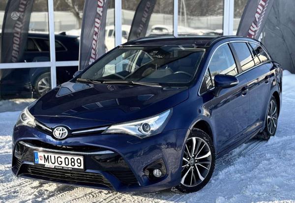 Zils Toyota Avensis 2016 Radviliškis, ar dzinēja tilpumu 2.00 L un nobraukumu 222 tūkst. km par 9650 €, foto 1 vietnē AUTOMOTO.COM.LV