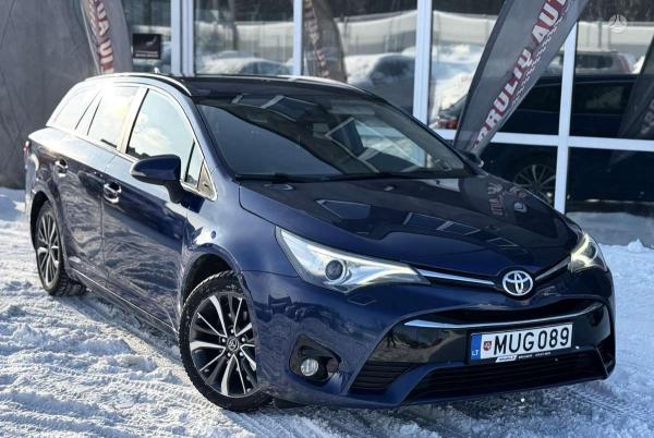 Zils Toyota Avensis 2016 Radviliškis, ar dzinēja tilpumu 2.00 L un nobraukumu 222 tūkst. km par 9650 €, foto 2 vietnē AUTOMOTO.COM.LV